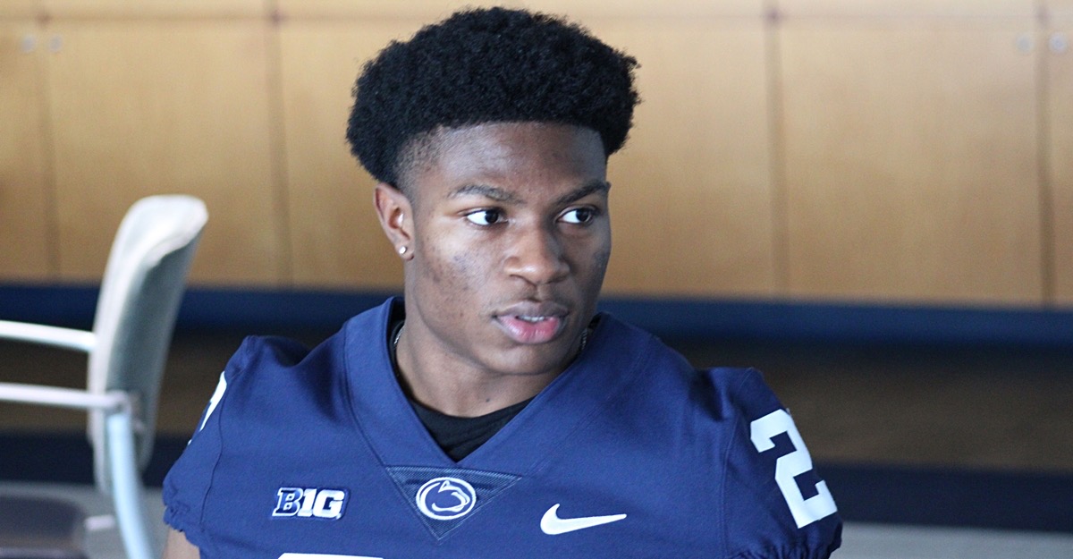 Penn State running back DK Kency recounts eye-opening first year on ...