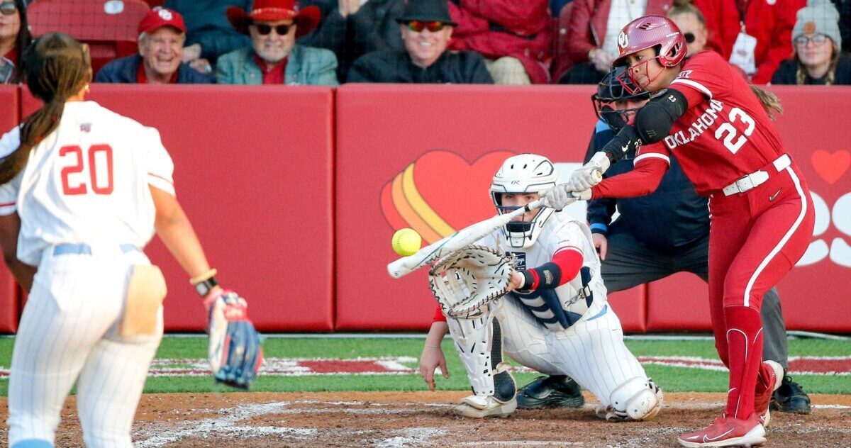 OU finding its groove at Love's Field; 71-game winning streak