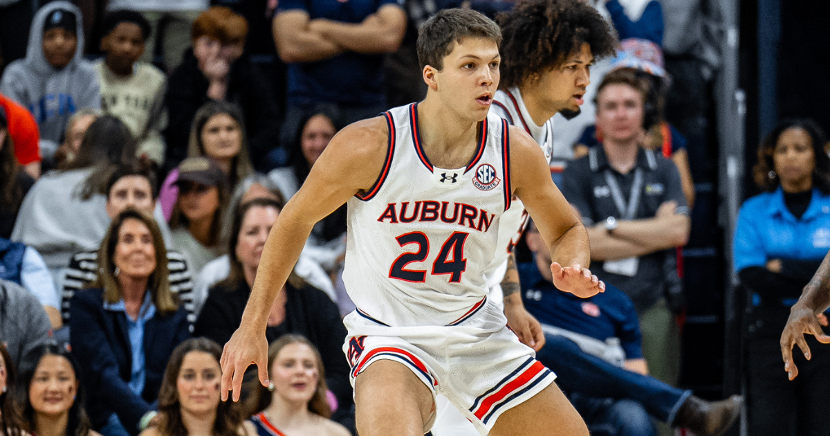 Photos from No. 11 Auburn's 15-point win over Mississippi State