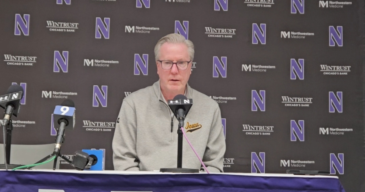 Fran McCaffery on the win over Northwestern