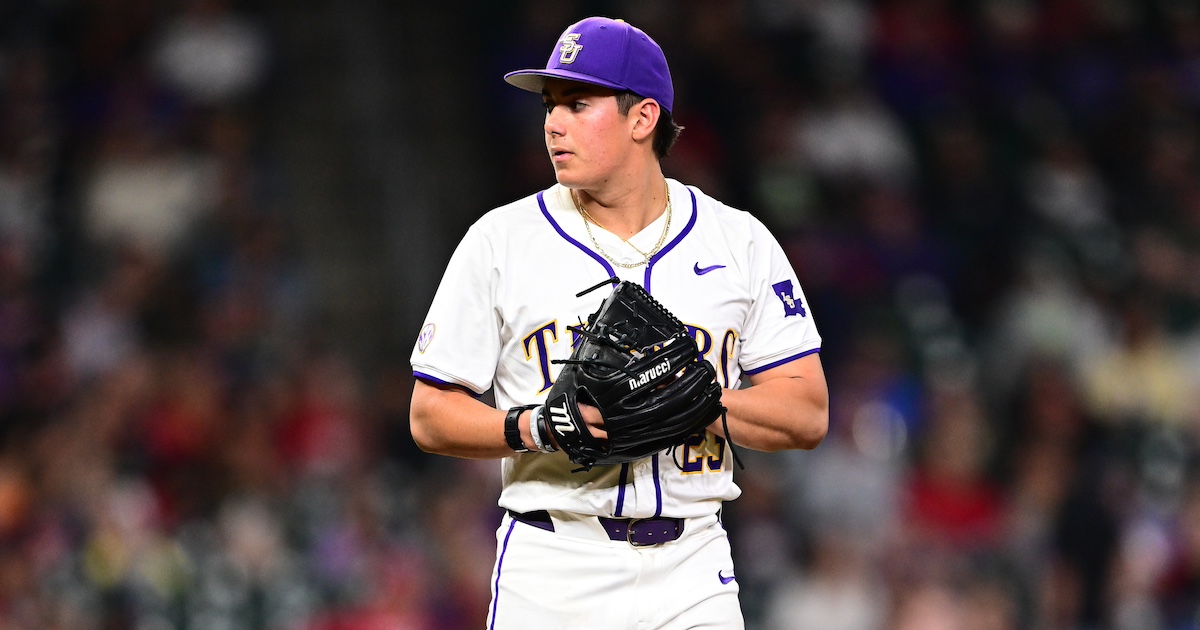 Former LSU pitcher Gage Jump signs with Oakland Athletics for nearly ...