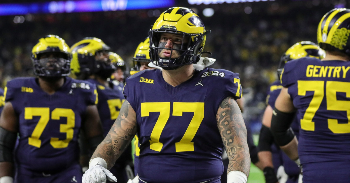 Philadelphia Eagles take Michigan offensive guard Trevor Keegan in the ...