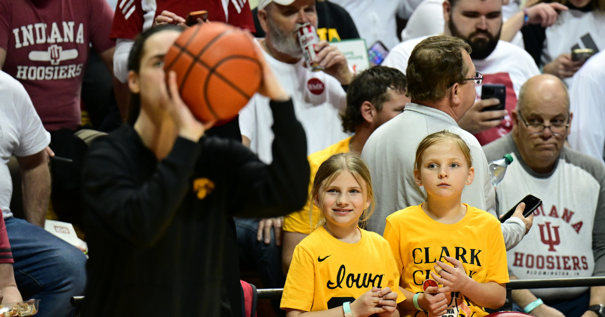 Caitlin Clark acknowledges her greatest impact on young fans: 'That's ...