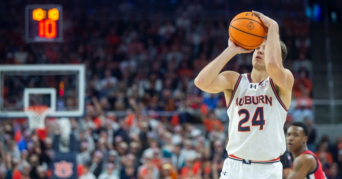 Auburn guard Lior Berman suffered season-ending ACL injury vs ...