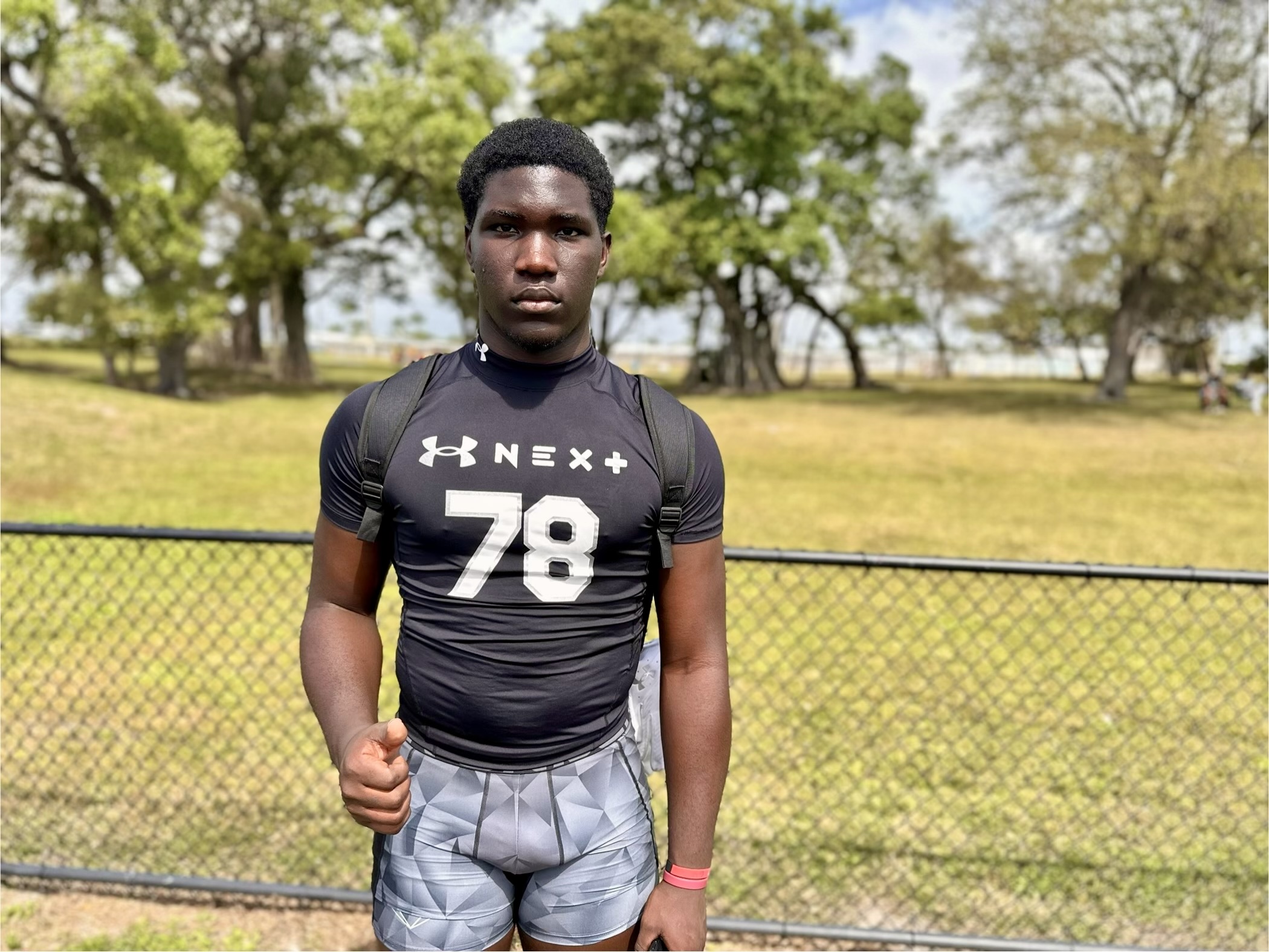 Romando Johnson sees fit with Florida Gators defense