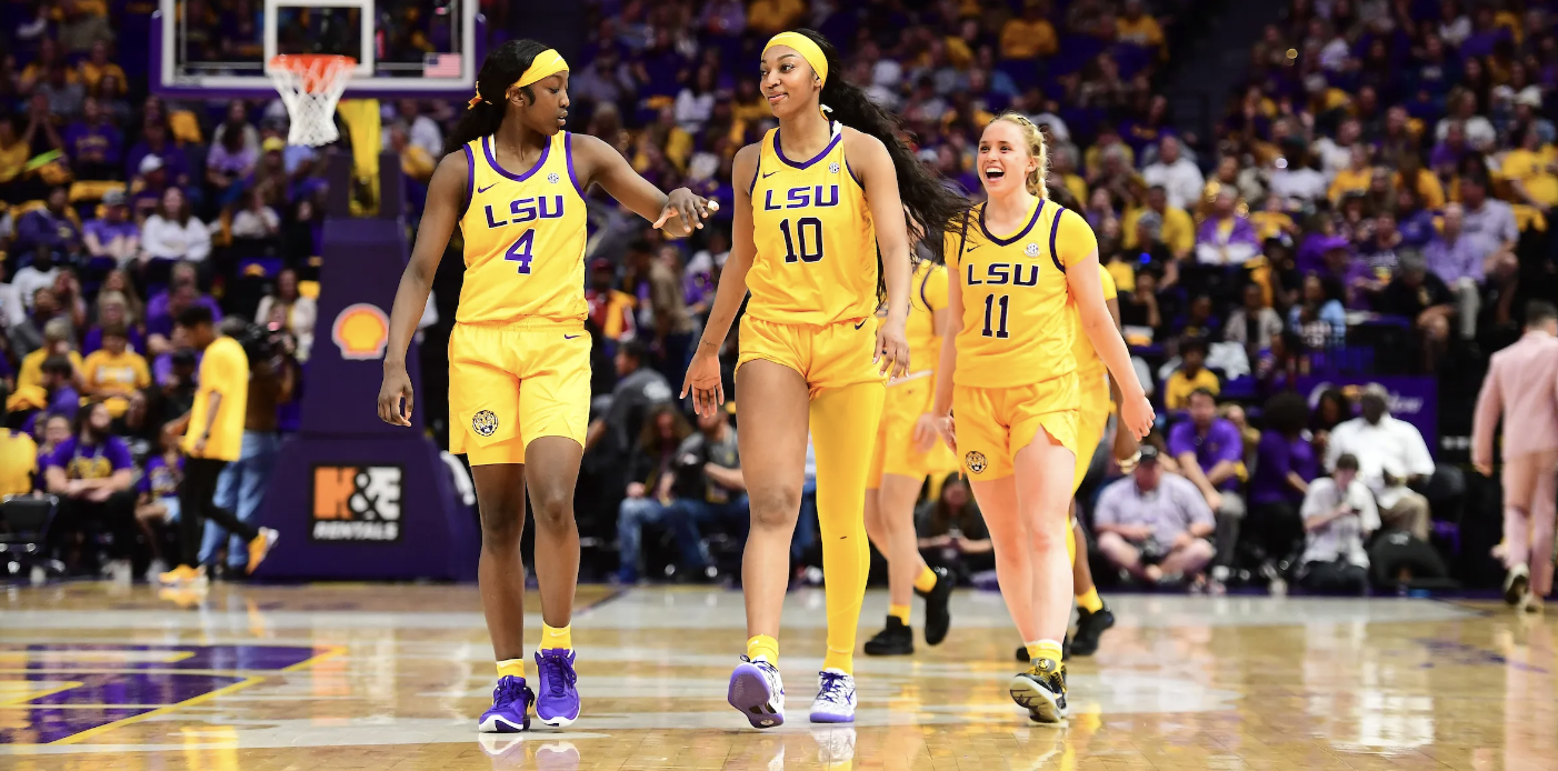 LSU a three-seed in NCAA Tournament, full region revealed - On3