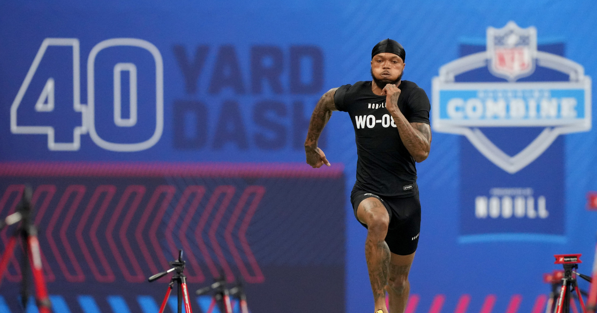 How Oregon receiver Troy Franklin performed at the NFL Combine - On3