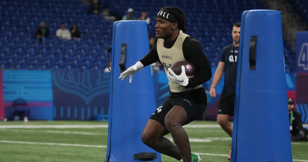 Pair of Oregon Ducks named to NFL.com 'all-Combine' team - On3