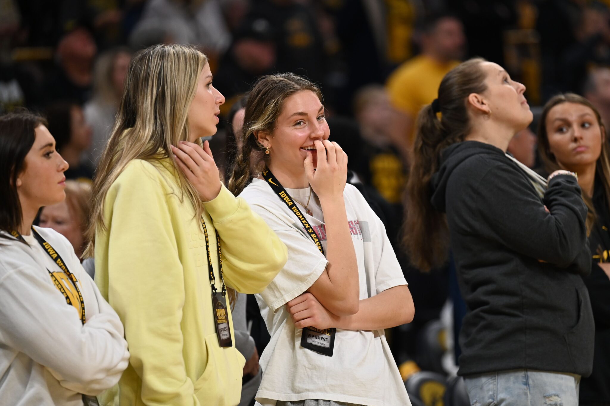 PHOTO GALLERY: Iowa Women's Basketball Recruiting Visitors