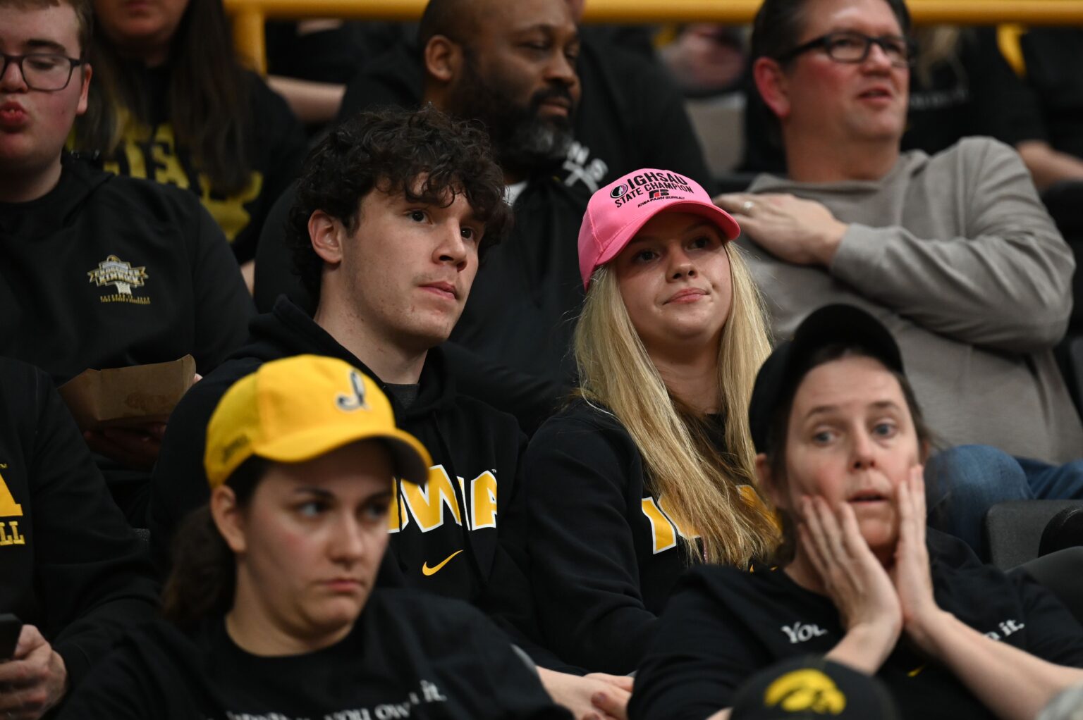 PHOTO GALLERY: Iowa Women's Basketball Recruiting Visitors