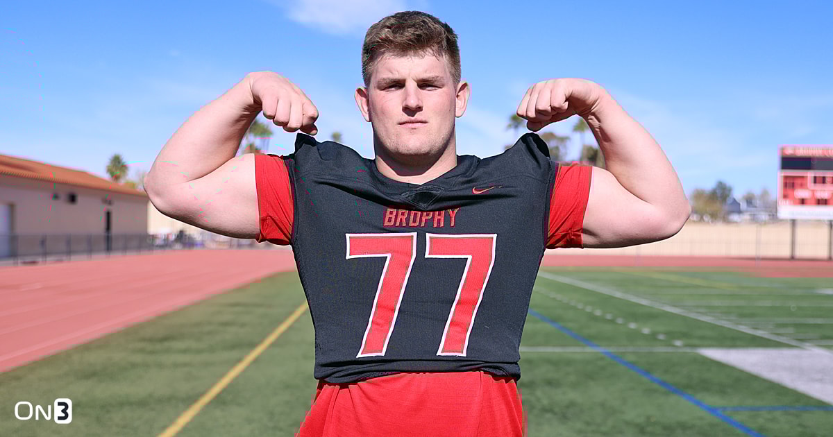 4-star IOL Logan Powell commits to Wisconsin Badgers - On3