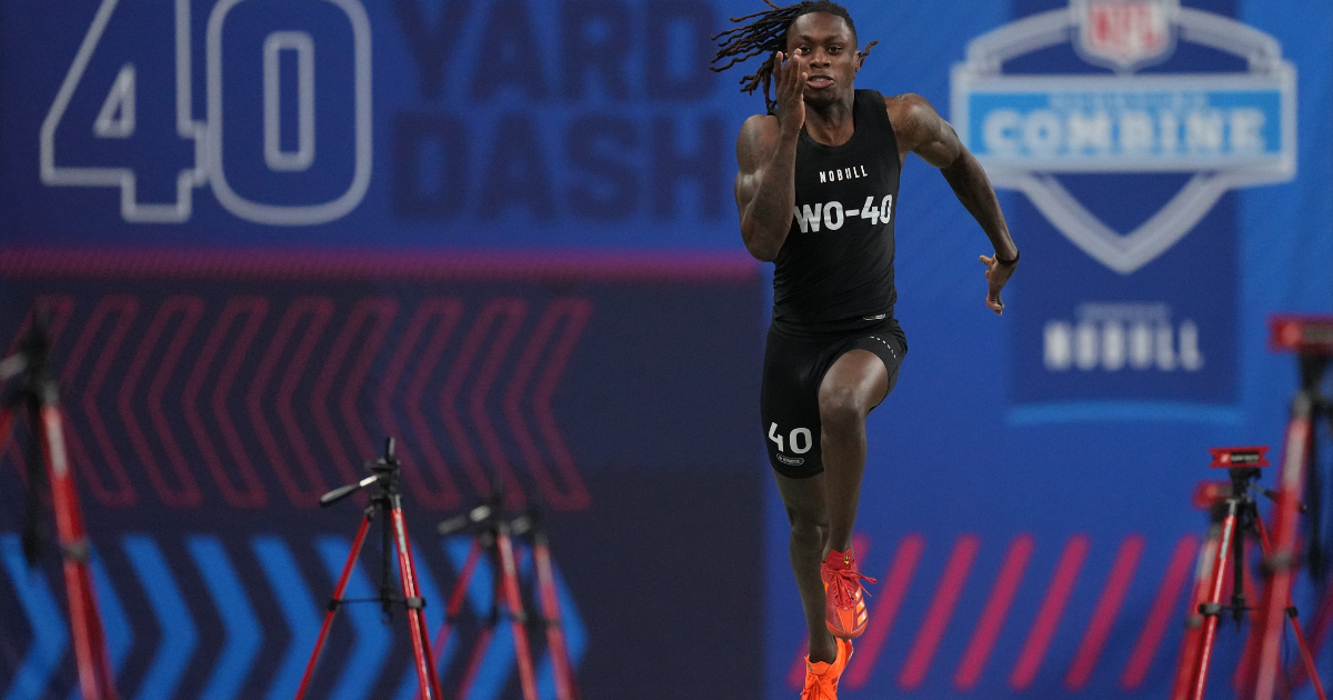 Xavier Worthy shares NFL teams' reaction to his 40-yard dash time - On3