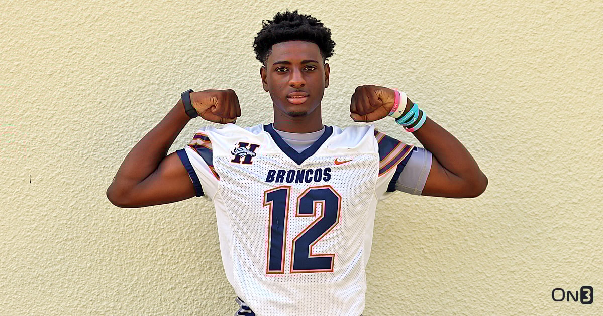 Elite WR Cortez Mills sets first LSU visit - On3