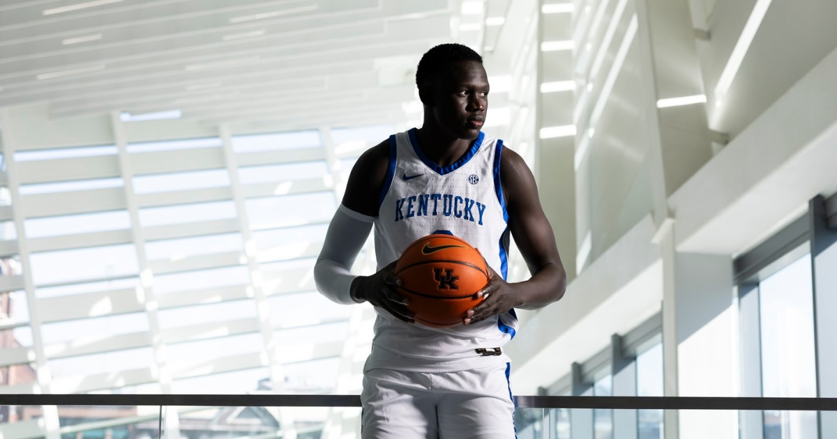 Kentucky Target Khaman Maluach Commitment Primer: Decision Coming Soon?