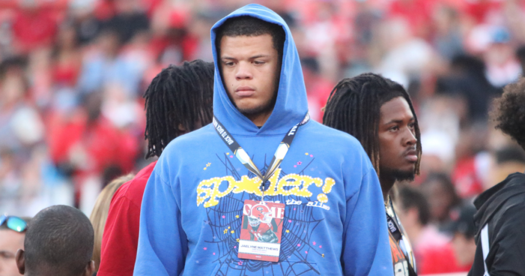 Georgia still one of the contenders for 4-star OL Jaelyne Matthews