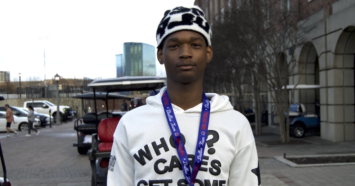 2025 ATH Ayden Webb sees SMU as a place he can call home - On3