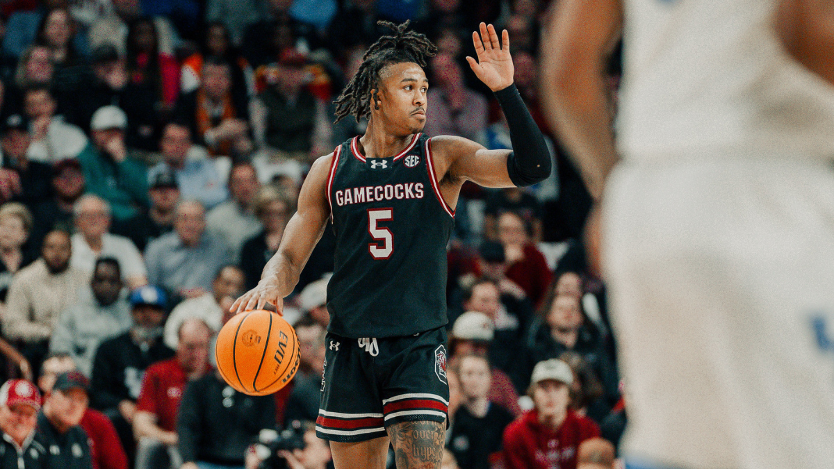South Carolina MBB: Meechie Johnson named SEC Player of the Week