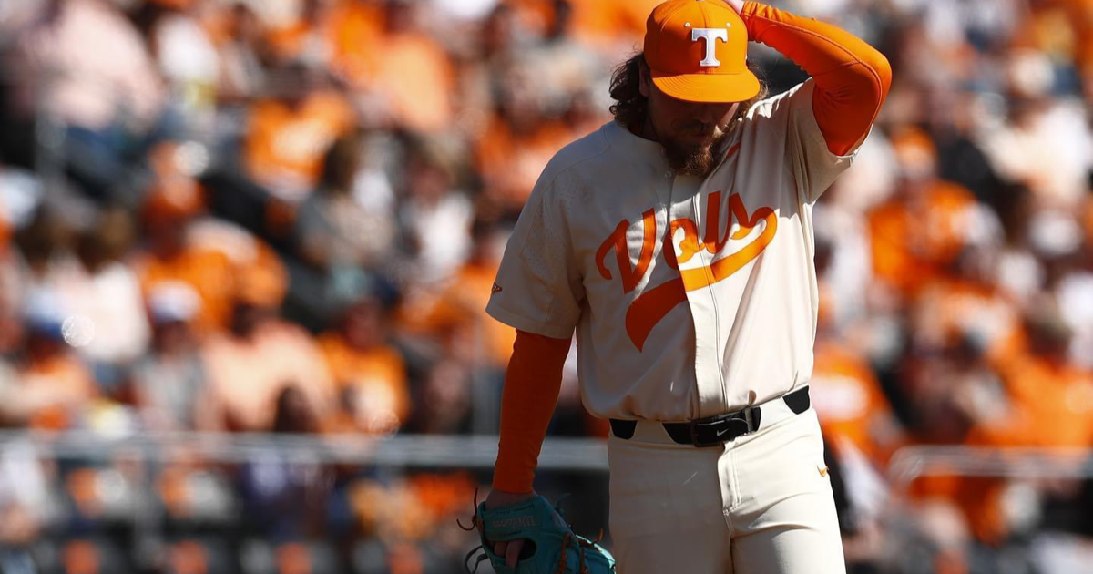 Tennessee Vols Baseball remains inside top-10 in national polls