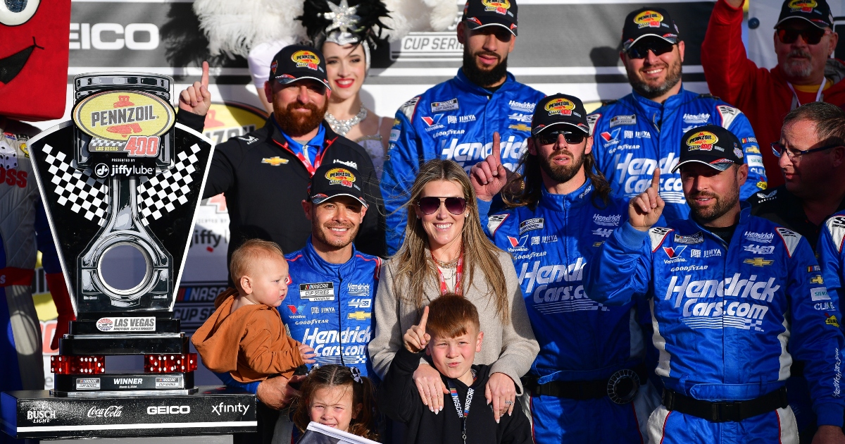 Kyle Larson reflects on 20th anniversary of Drive for Diversity program ...