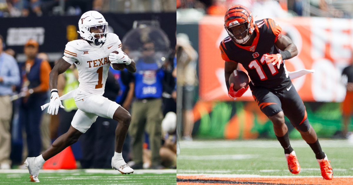 Joel Klatt claps back at people comparing Xavier Worthy to John Ross ...