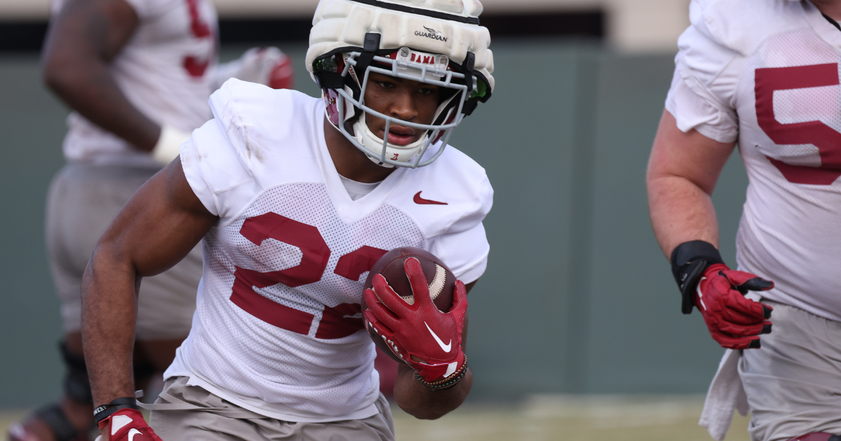 Sights, sounds from Alabama's first spring practice