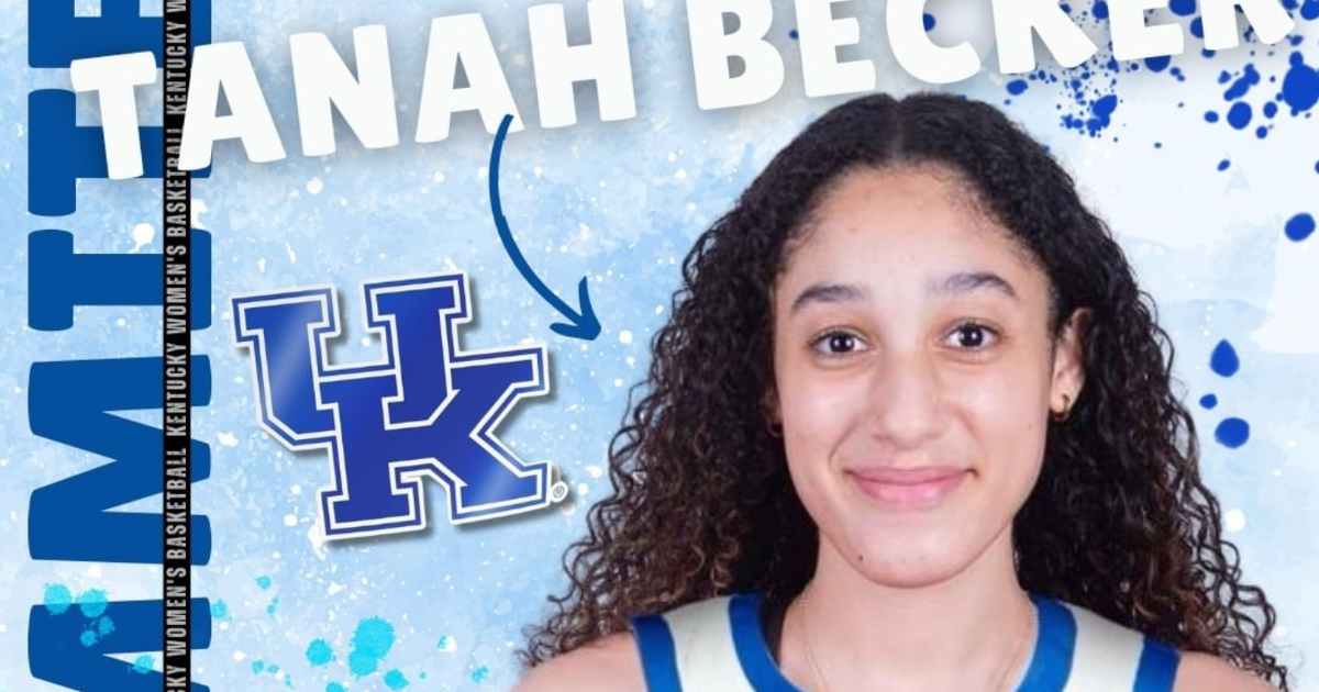 2024 Canadian guard Tanah Becker commits to Kentucky WBB