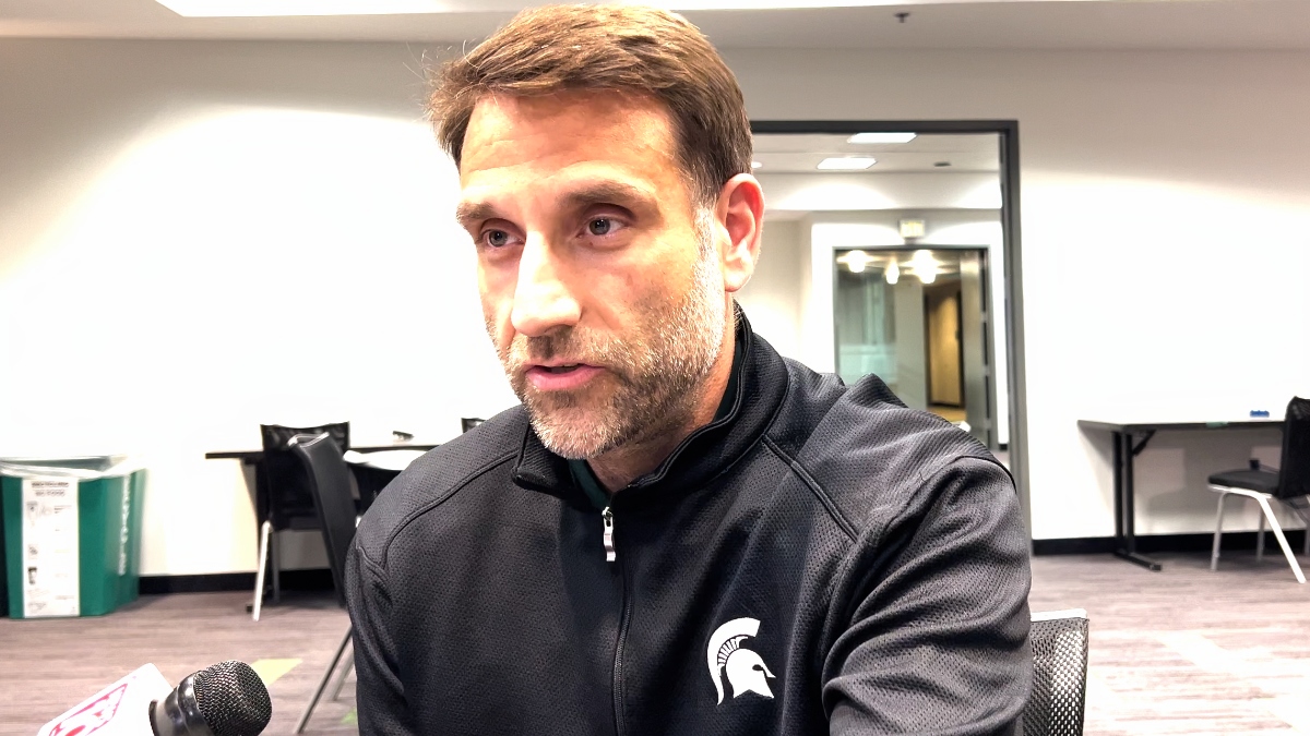 New DC Joe Rossi bullish on Michigan State and Jonathan Smith