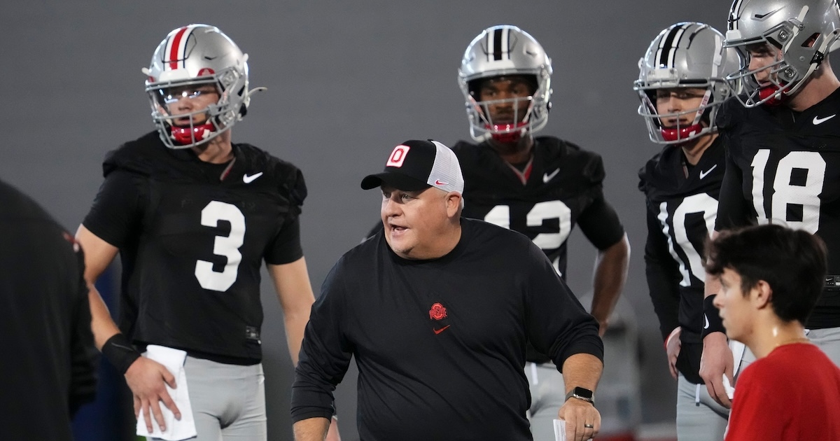 Ryan Day confident in Chip Kelly running Ohio State offense, coaching ...