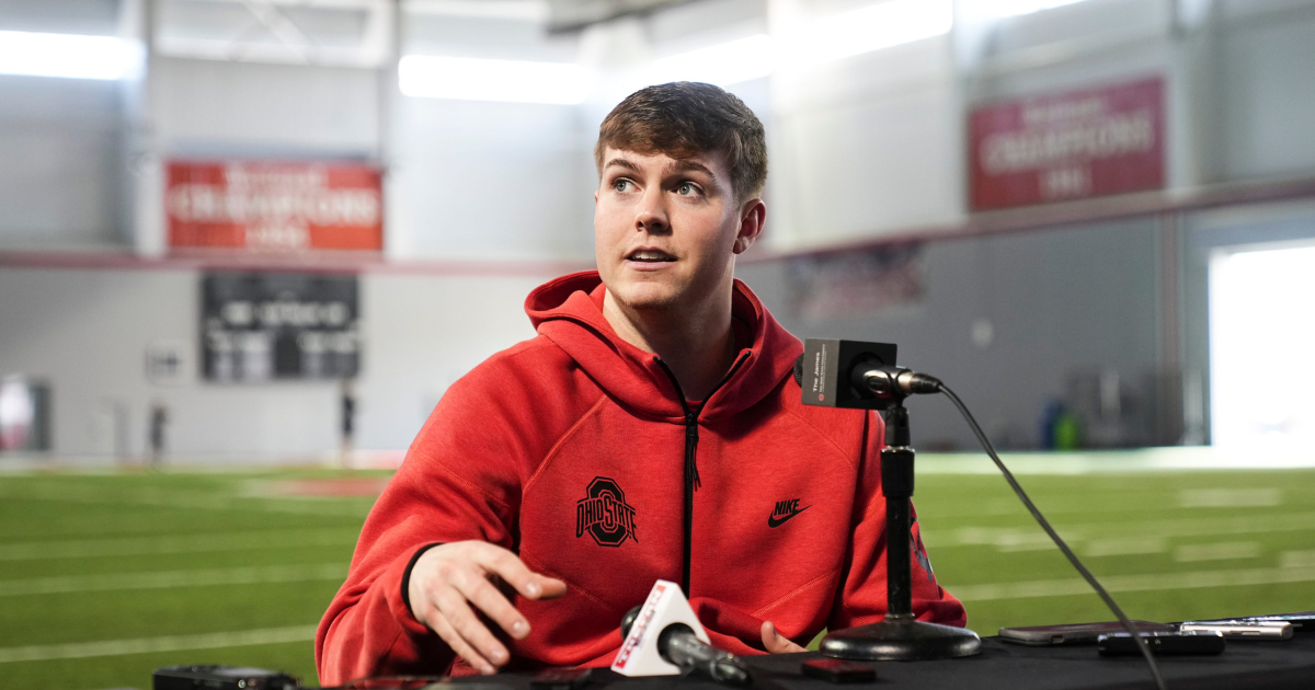 Will Howard shares his feelings on Ohio State's quarterback battle - On3