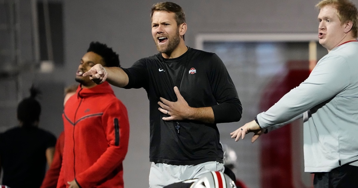 Corey Dennis Urban Meyers Son In Law Leaves Ole Miss For On Field