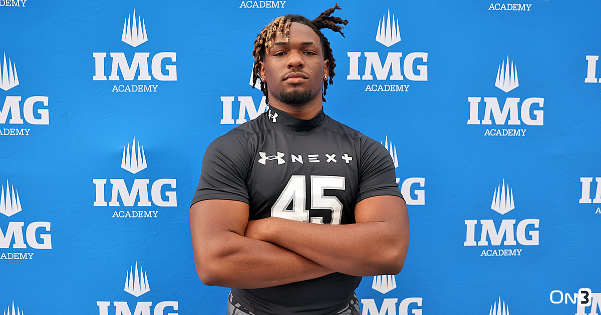 Favorites are emerging for 4-star DL London Merritt ahead of spring and ...
