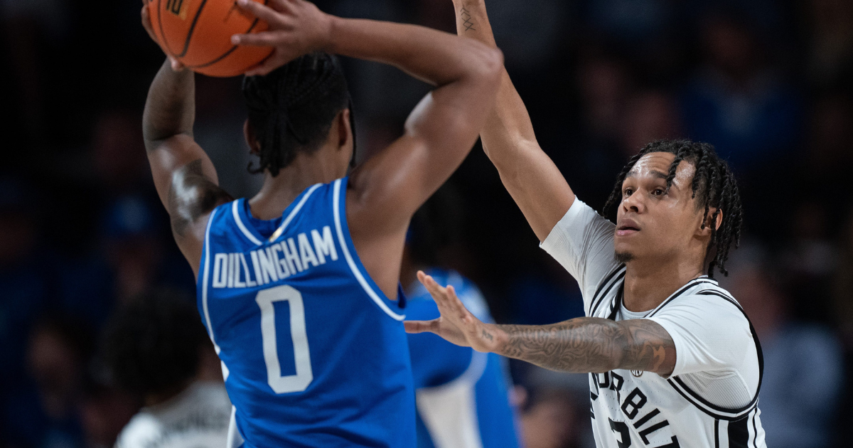 POINT SPREAD: Opening Line for Kentucky vs. Vanderbilt - On3