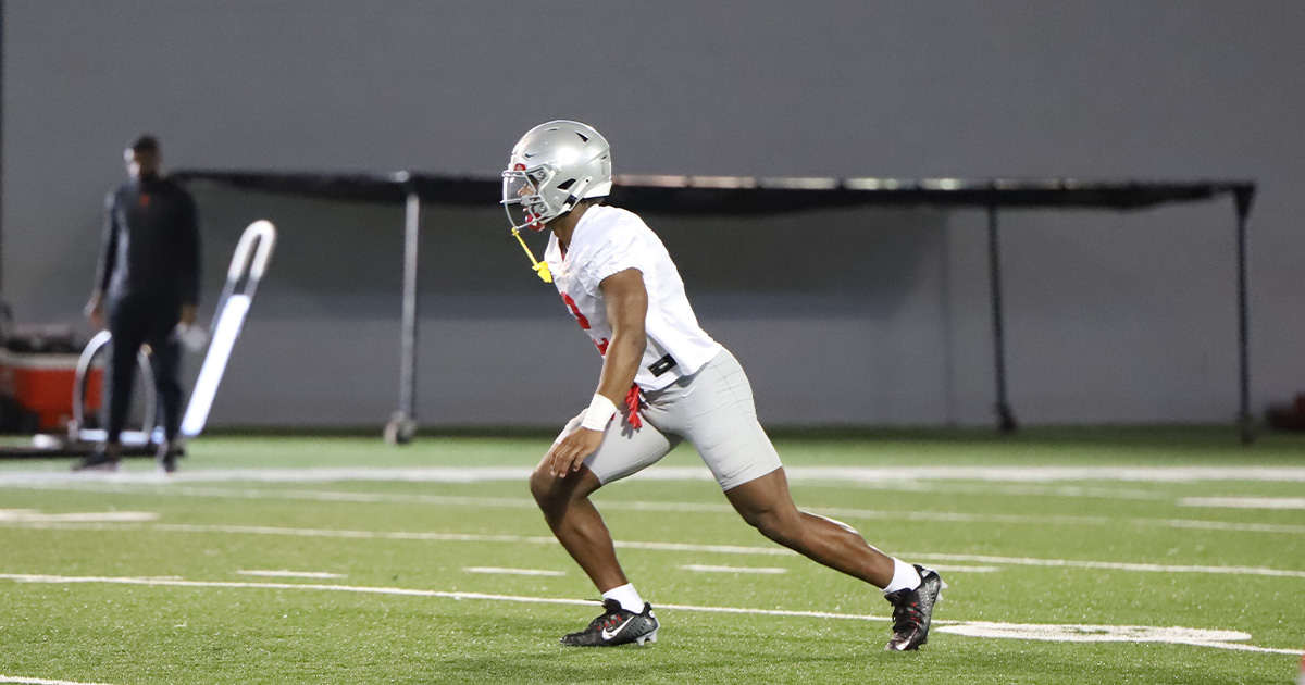 Caleb Downs: Buckeyes safety already turning heads this spring