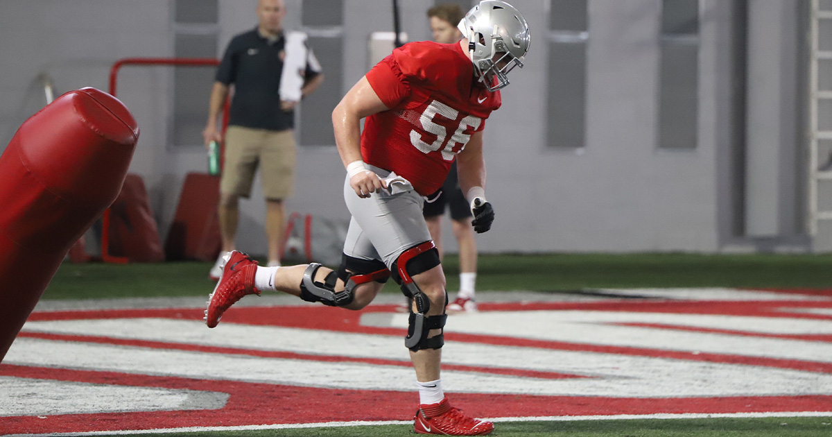 Ohio State: Seth McLaughlin becoming leader on offensive line