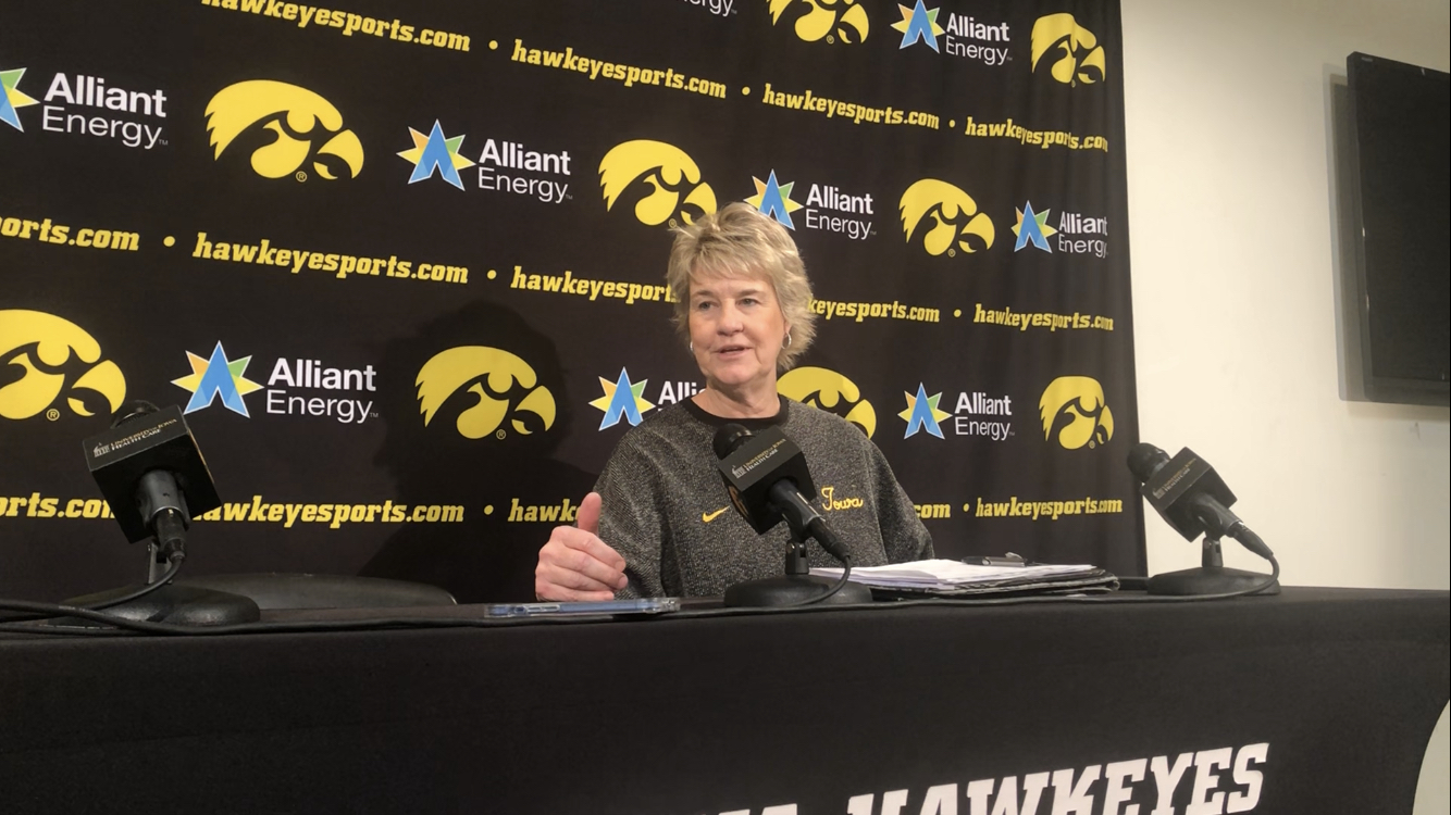 Lisa Bluder previews the Big Ten Tournament