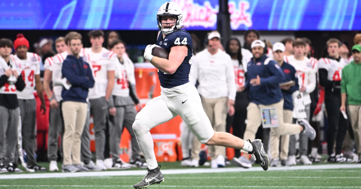 Penn State football spring practice primer: Tight ends - On3