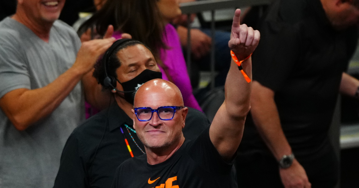 Rex Chapman shares advice to those struggling with mental health - On3