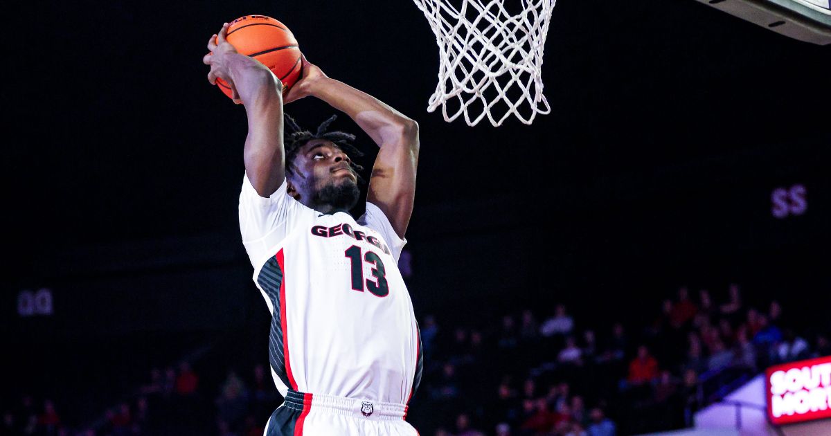 Dylan James impact a positive for Georgia, both in win and future for ...