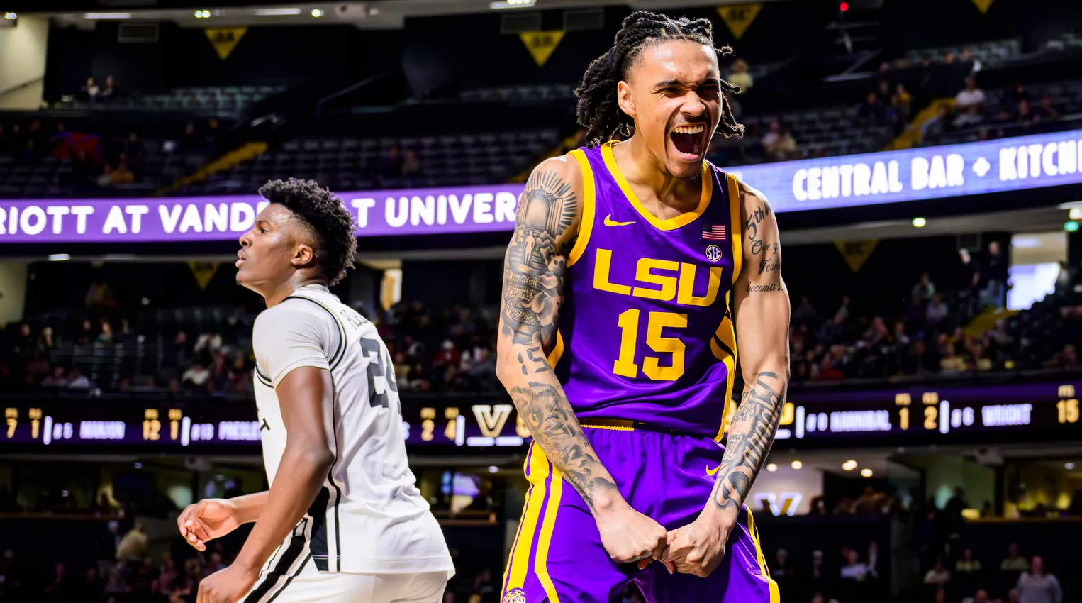 Takeaways from LSU MBB's open practice on Monday - On3