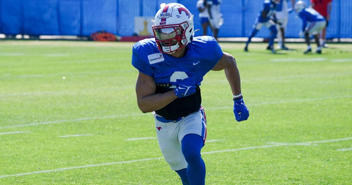 WATCH: Jonathan McGill talks SMU spring practice - On3