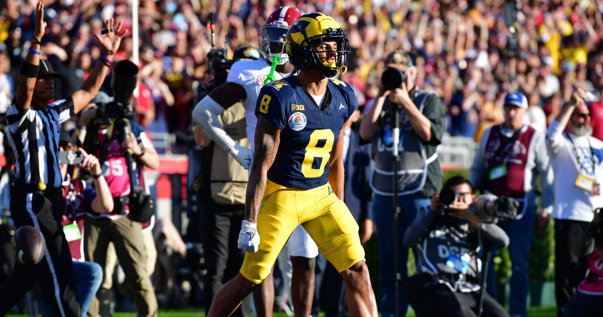 Michigan WR Tyler Morris on why he's as confident as ever