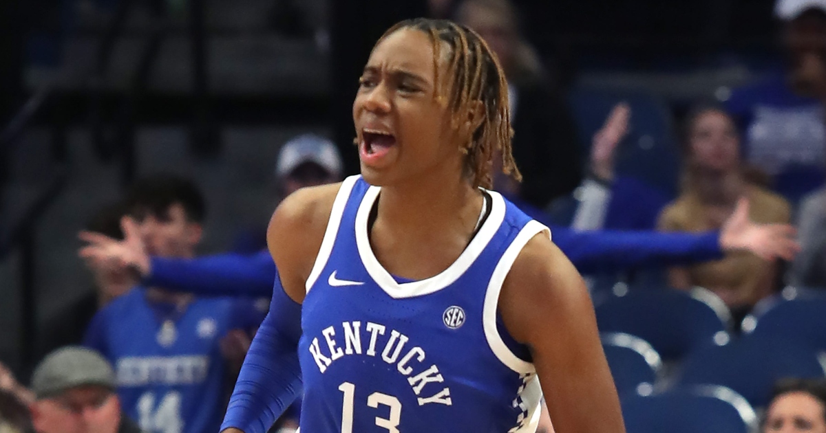 Ajae Petty explains how Kentucky adjusted to Georgia's offensive ...