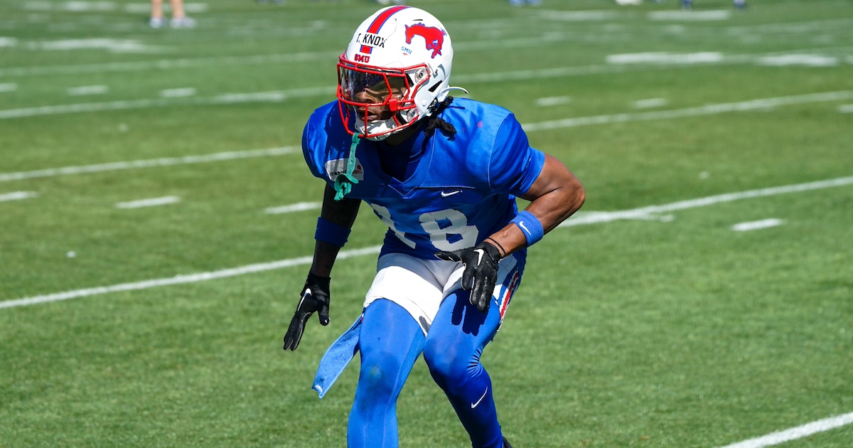 SMU Spring Practice Notebook: Day 5 - On3