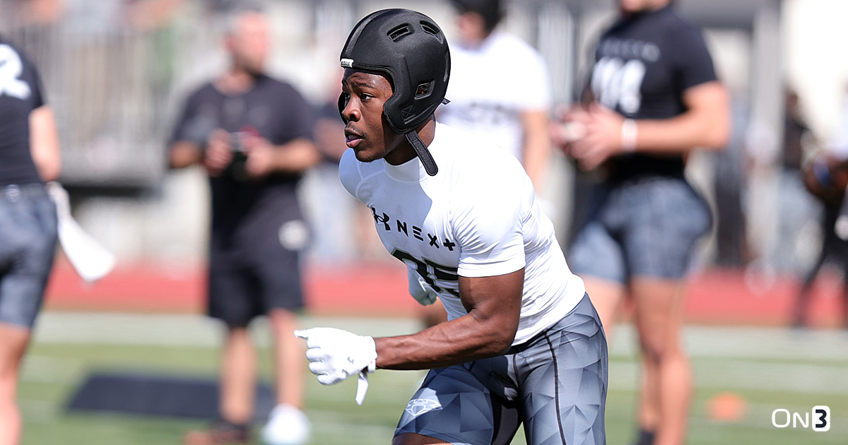 4-star WR Koby Howard sets his commitment date - On3