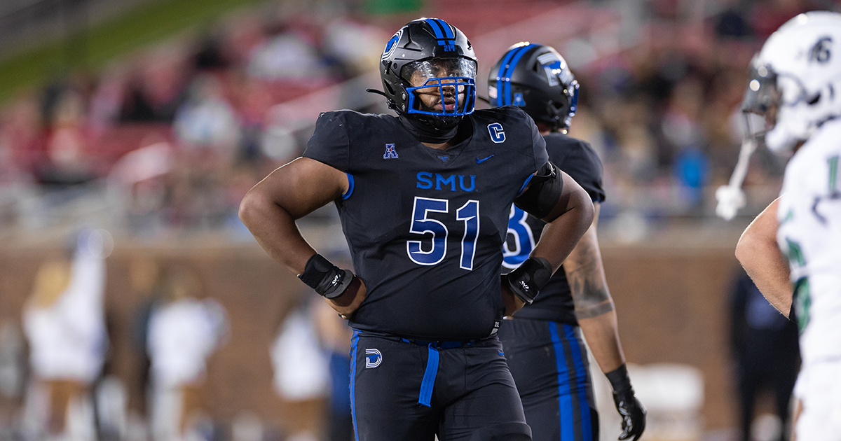 WATCH: Justin Osborne talks SMU spring practice - On3