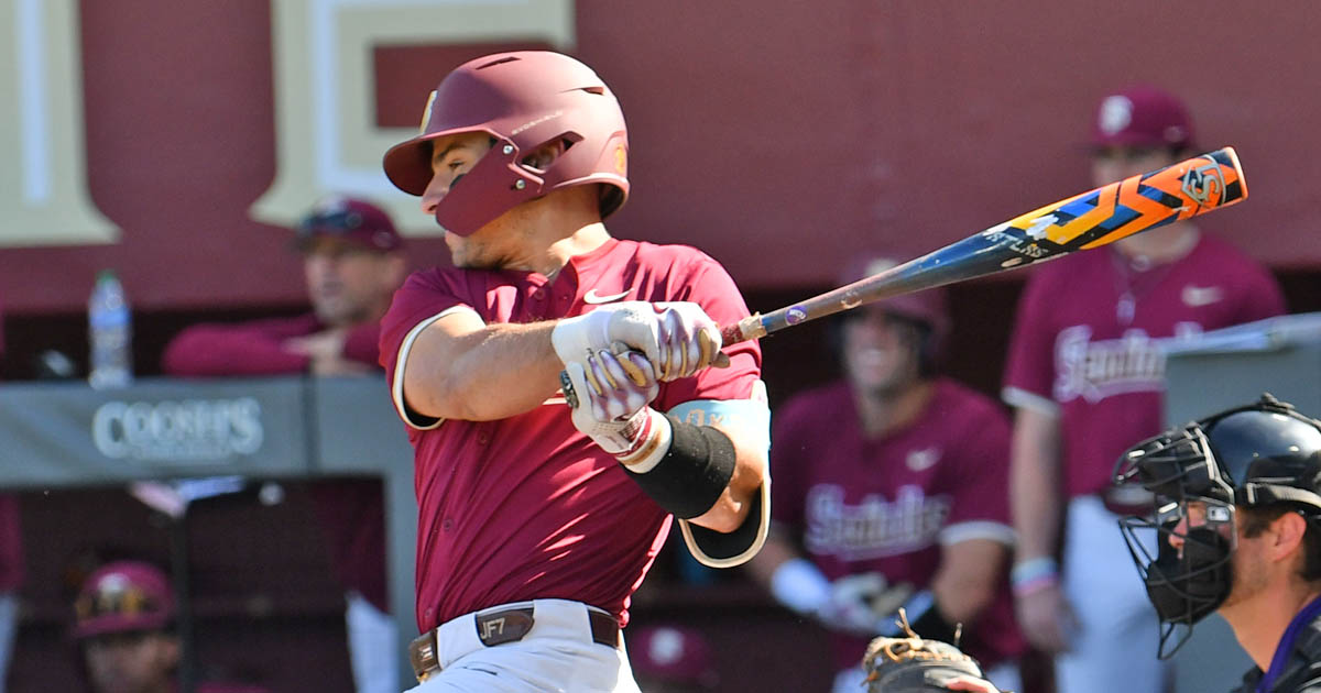 Jaime Ferrer leads HR barrage as Florida State pummels FGCU