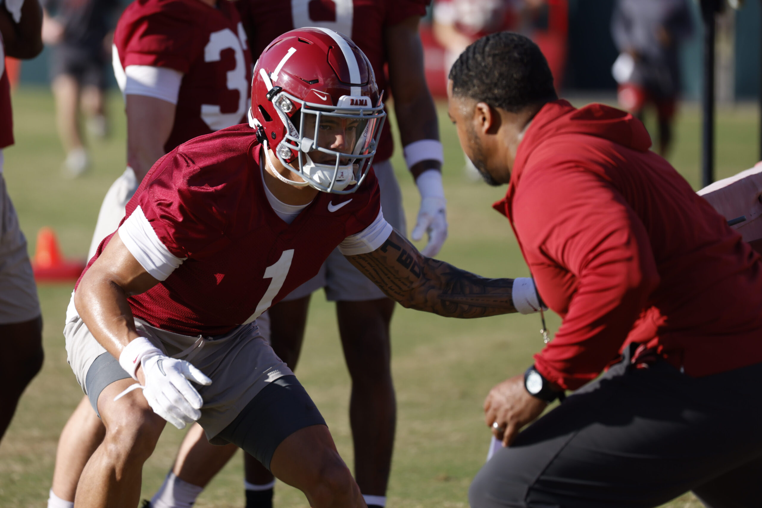 BOL Photo Gallery: Alabama's second spring football practice