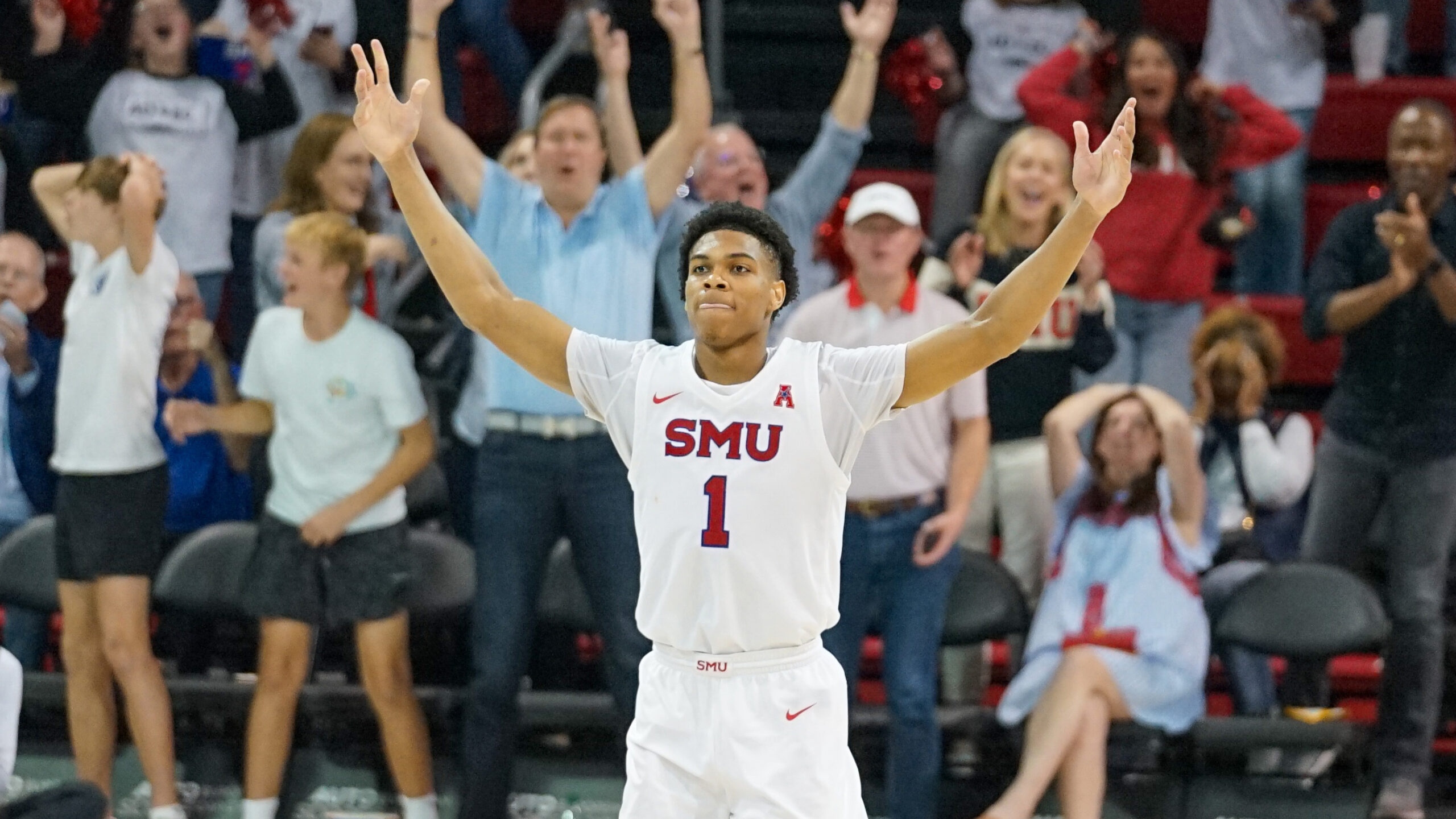SMU mounts second-half, OT comeback against ECU - On3