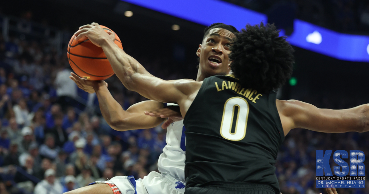 WATCH: Microwave Rob and other top plays from Kentucky vs. Vanderbilt