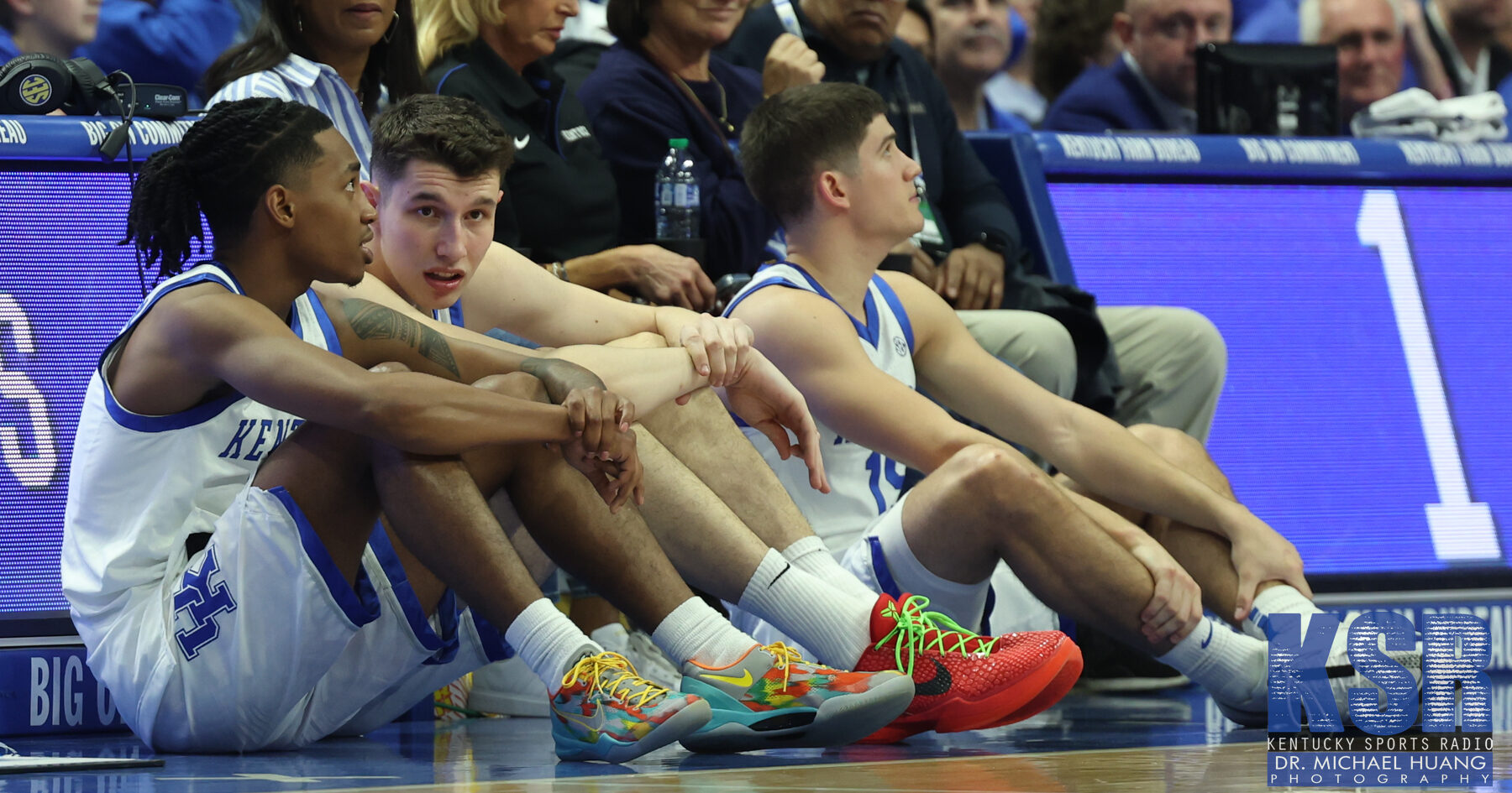 Coach Cal says starting lineup doesn't matter, but could change things ...